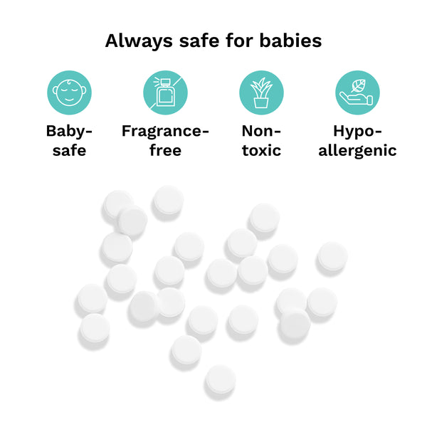 Baby Brezza Universal Descaling Tablets | Enkla & Barnsäkra ...