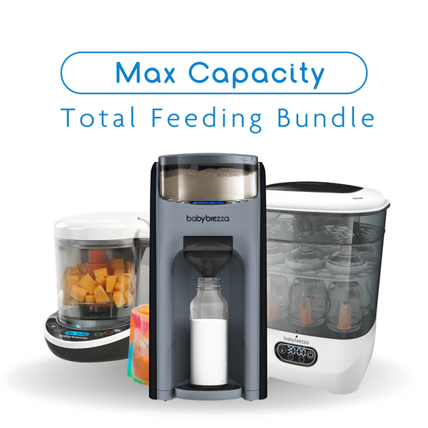 Total Baby Feeding Bundle Max Capacity Edition – Baby Brezza Scandinavia